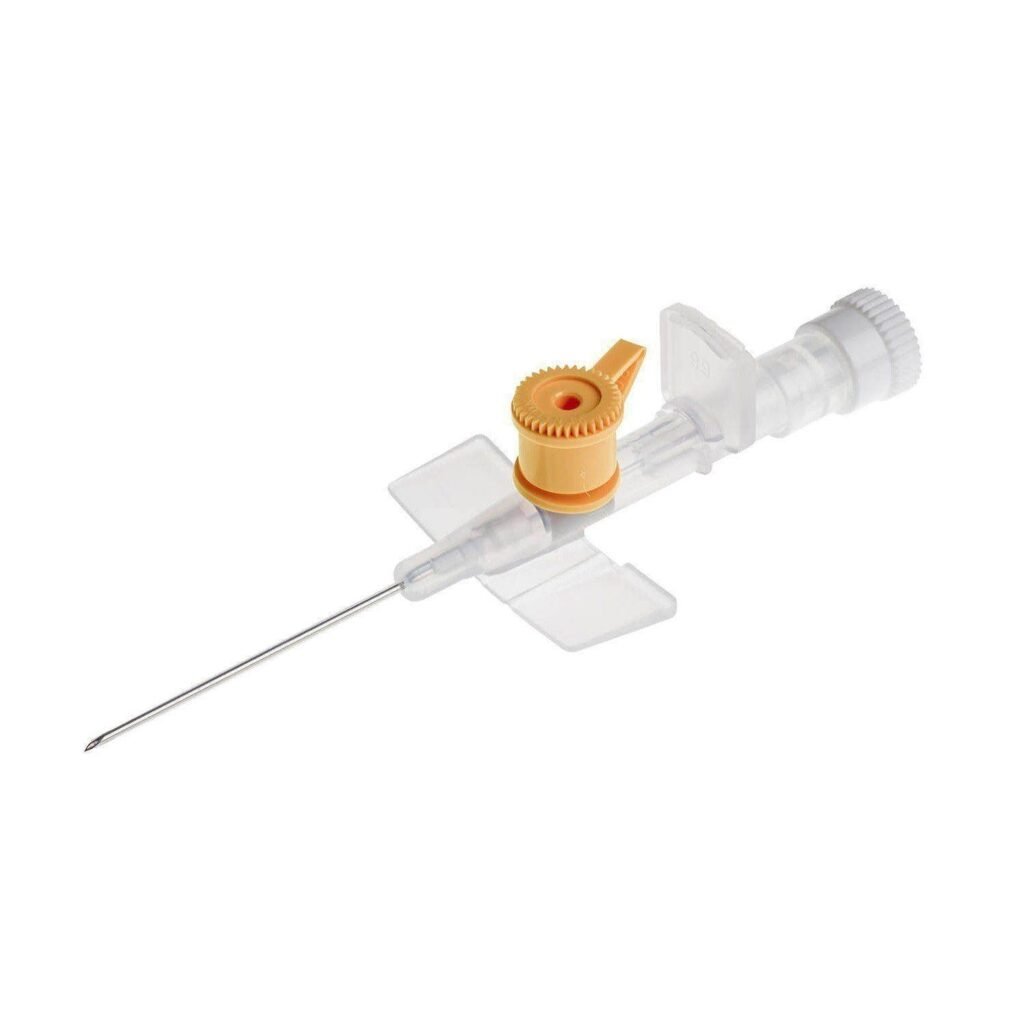 IV Cannula With Wings And Injection Port – Avraanintl